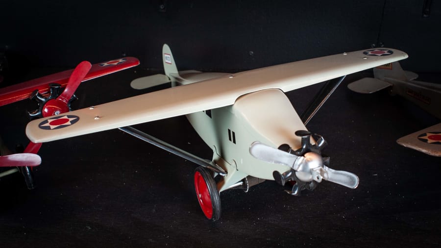 Steelcraft Scale Model Mail Plane at The Eddie Vannoy Collection 2020 ...