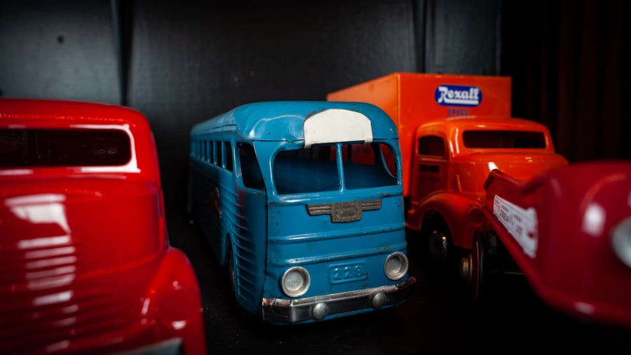 Keystone Scale Model Greyhound Bus at The Eddie Vannoy Collection 2020 ...