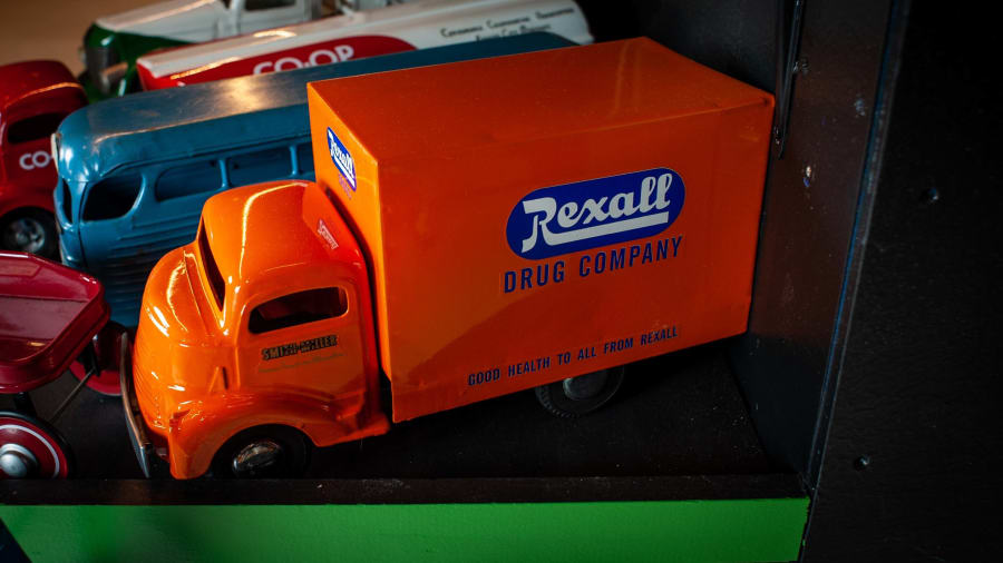 Smith Miller Rexall Drug Scale Model Truck at The Eddie Vannoy ...