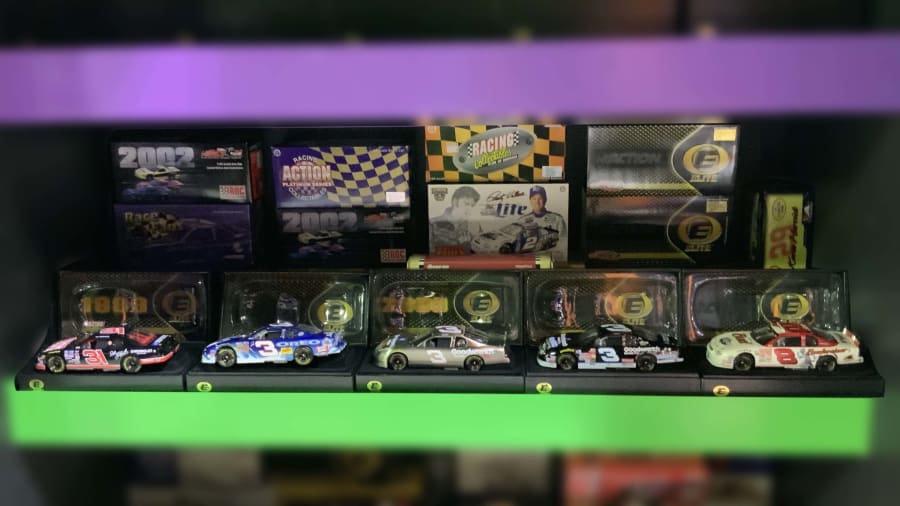 Action Elite Scale Model NASCAR Racers - Lot Of 23 for Sale at Auction ...