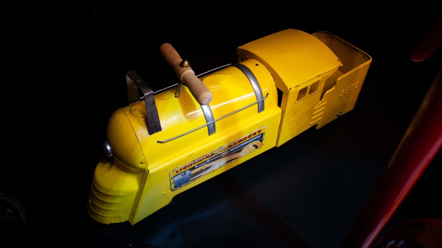 Lightning Express Ride-Em Toy at The Eddie Vannoy Collection 2020 as ...