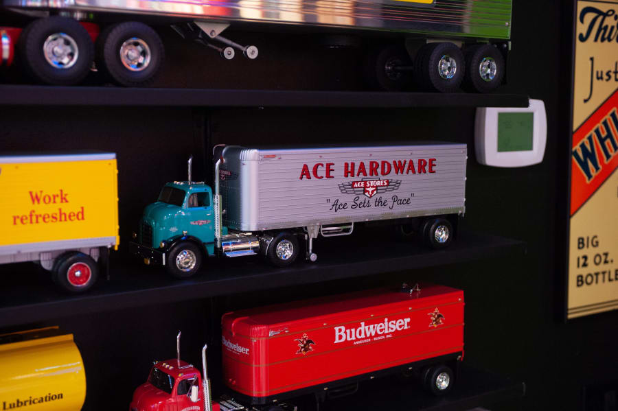 Ace Hardware Scale Model Truck And Trailer at The Eddie Vannoy ...