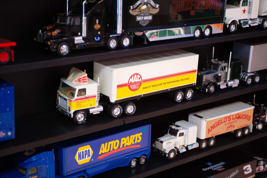 Nylint Mac Quality Tools Scale Model Truck And Trailer at The Eddie ...