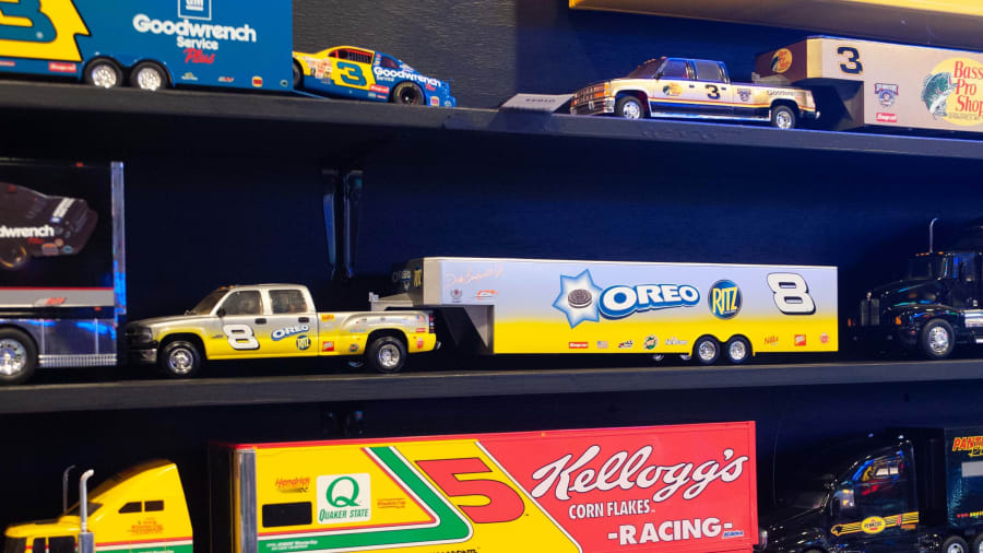 Oreo NASCAR No. 8 Scale Model Truck, Trailer And Race Car- Lot Of 3 for ...