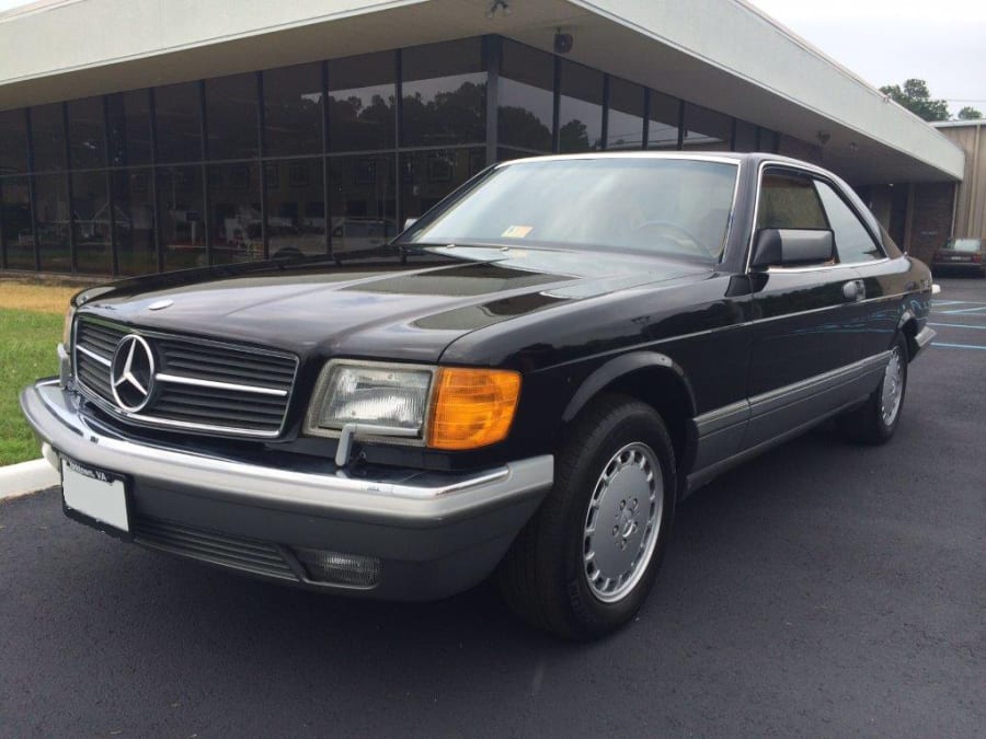 1987 Mercedes-Benz 560SEC Coupe at Harrisburg 2014 as T42 - Mecum Auctions