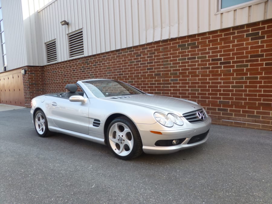 2004 Mercedes-Benz SL500 Convertible at Harrisburg 2014 asT88 - Mecum ...