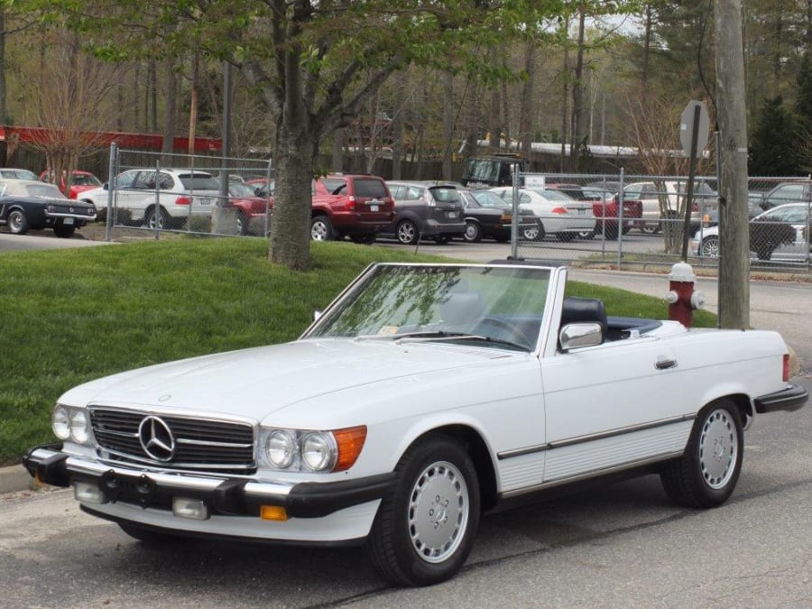 1989 Mercedes-Benz 560SL Convertible at Harrisburg 2014 as T122 - Mecum ...
