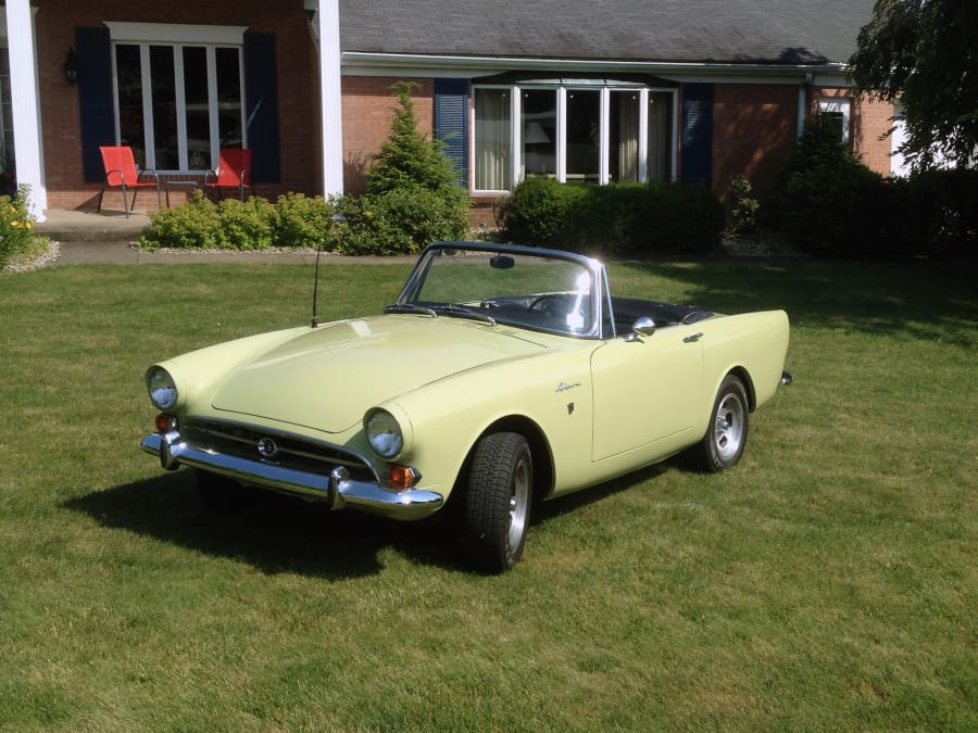1967 Sunbeam Alpine Convertible for Sale at Auction - Mecum Auctions