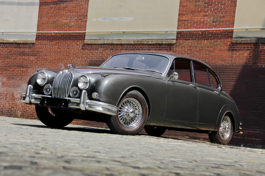 1962 Jaguar Mark II Saloon for Sale at Auction - Mecum Auctions