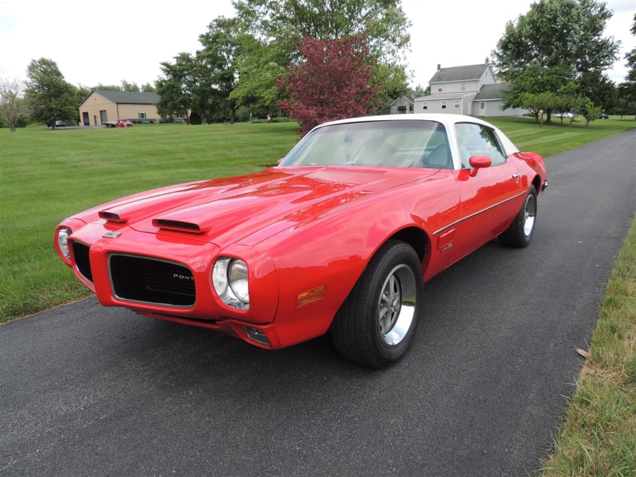 1971 Pontiac Firebird Formula for Sale at Auction - Mecum Auctions