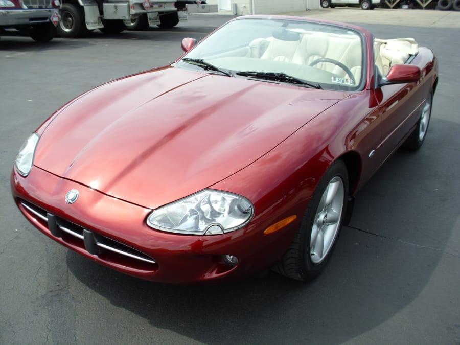 1997 Jaguar XK8 Convertible for Sale at Auction - Mecum Auctions