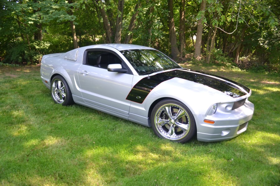 2007 Ford Mustang Foose Super Stallion for sale at Harrisburg 2014 as ...