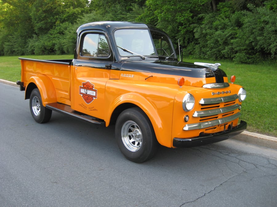 1949 Dodge Pilothouse Pickup at Harrisburg 2014 as F71 - Mecum Auctions