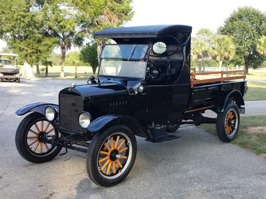 1925 Ford Model T Pickup for Sale at Auction - Mecum Auctions