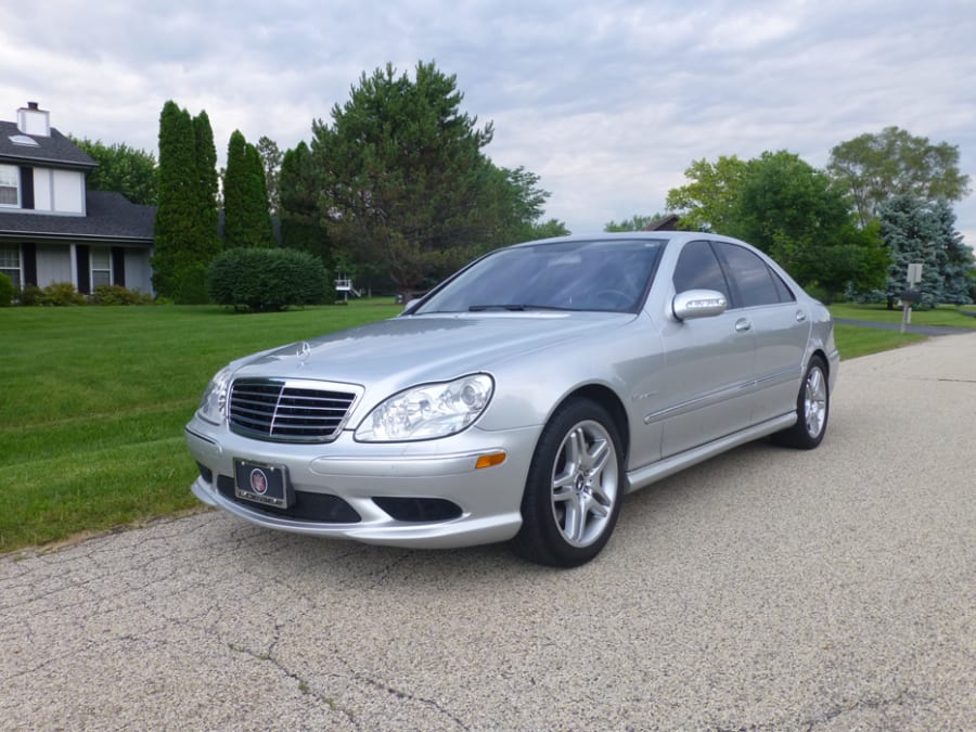 2004 Mercedes-Benz S55 AMG for sale at Harrisburg 2014 as F282 - Mecum ...