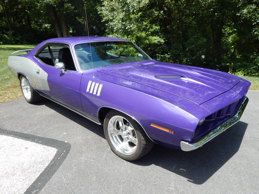 1972 Plymouth Cuda Resto Mod at Harrisburg 2014 as F296 - Mecum Auctions