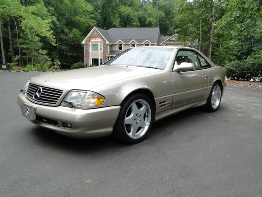 2001 Mercedes-Benz SL500 Convertible at Harrisburg 2014 as F311 - Mecum ...
