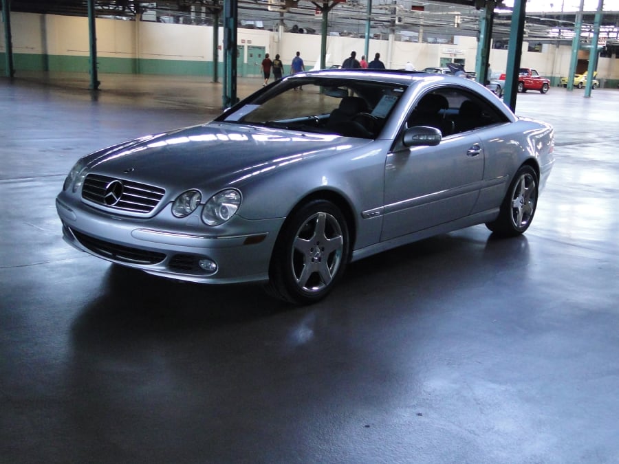 2004 Mercedes-Benz CL600 Coupe for Sale at Auction - Mecum Auctions
