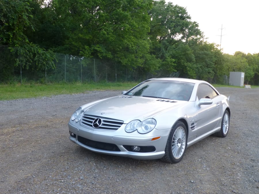 2004 Mercedes-Benz SL55 Convertible at Harrisburg 2014 as S20 - Mecum ...