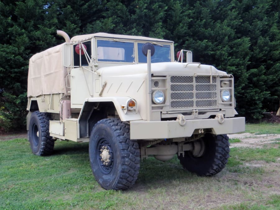 1984 Am General M923 Army Truck for Sale at Auction - Mecum Auctions