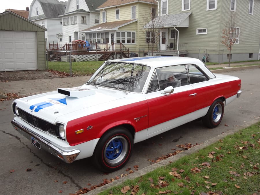 1969 AMC Hurst Rambler SC at Harrisburg 2014 as S186 - Mecum Auctions