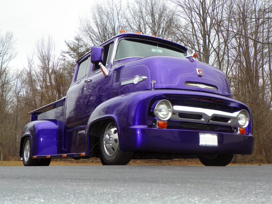 1956 Ford C750 Pickup for Sale at Auction - Mecum Auctions