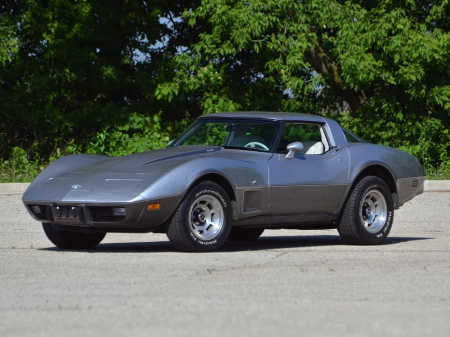 1978 Chevrolet Corvette Silver Anniversary for Sale at Auction - Mecum ...