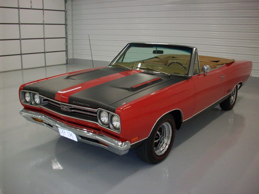 1969 Plymouth GTX Convertible at Harrisburg 2014 as S97.1 - Mecum Auctions