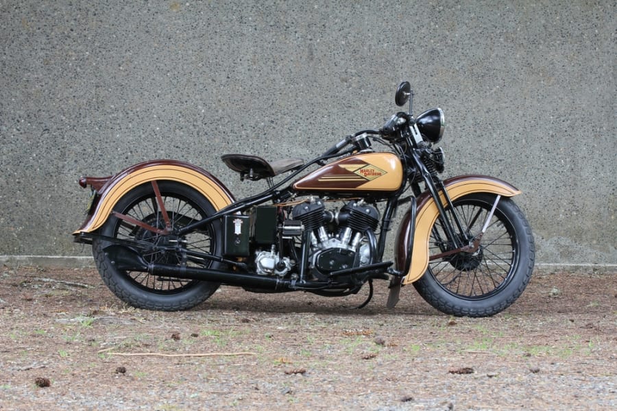 1935 Harley-Davidson VLD for Sale at Auction - Mecum Auctions