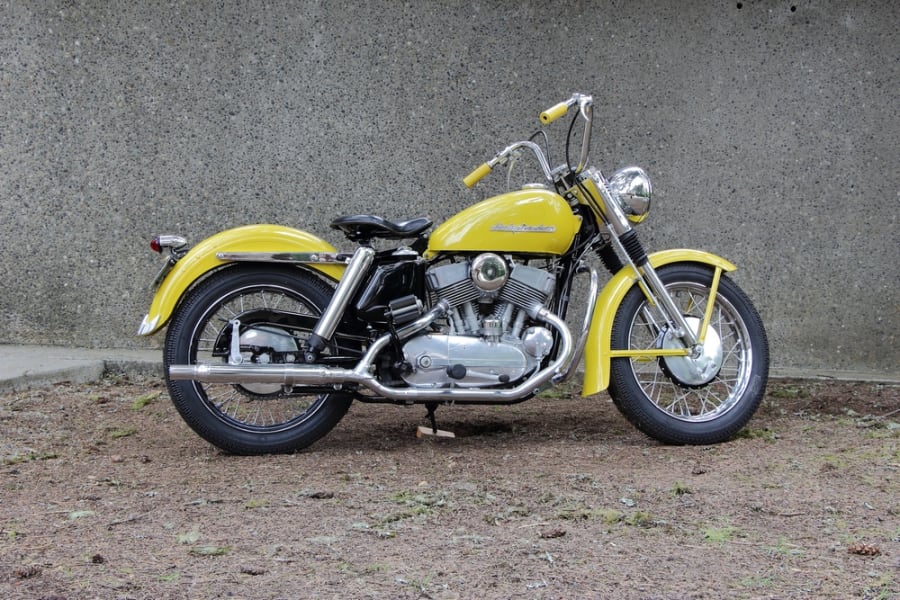 1954 Harley-Davidson KH for Sale at Auction - Mecum Auctions