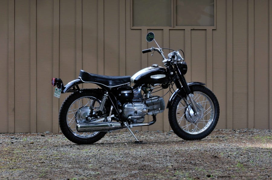1967 Harley-Davidson SS 250 Sprint for Sale at Auction - Mecum Auctions