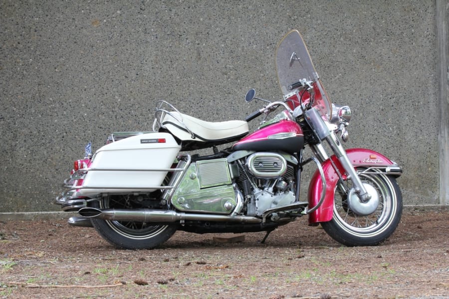 1969 Harley-Davidson FLH for sale at Harrisburg 2014 as U84 - Mecum ...