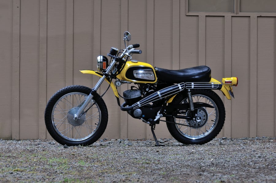 1972 Harley-Davidson MLS Rapido for Sale at Auction - Mecum Auctions
