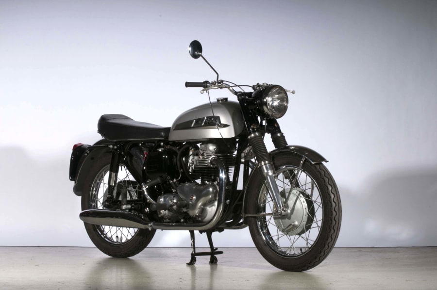 1963 Norton Model 88 Dominator at Harrisburg 2014 as U150 - Mecum Auctions