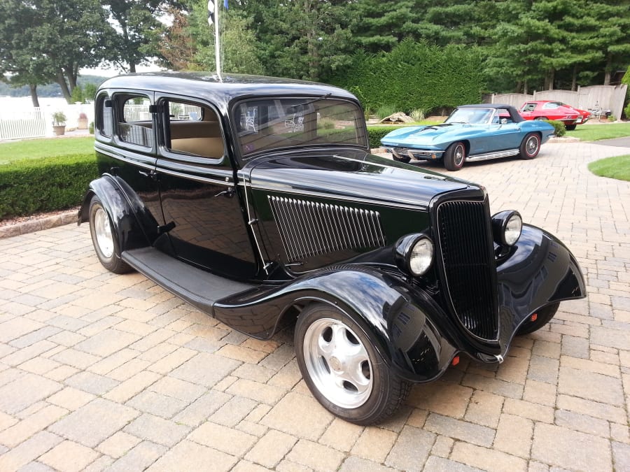 1934 Ford Sedan for sale at Harrisburg 2014 as S78.1 - Mecum Auctions
