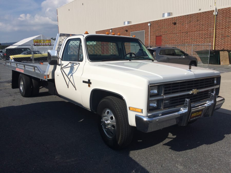 1984 Chevrolet C30 Pickup at Harrisburg 2015 as T3 - Mecum Auctions