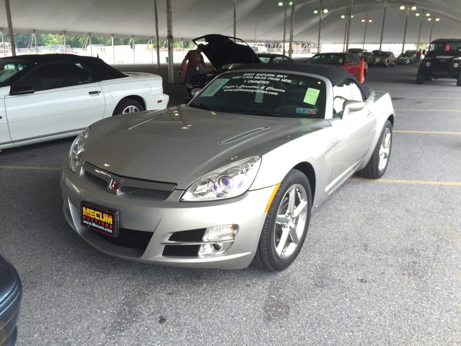 2007 Saturn Sky Convertible for Sale at Auction - Mecum Auctions