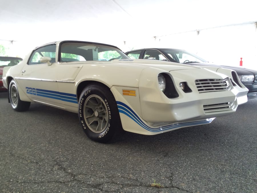 1981 Chevrolet Camaro Z28 at Harrisburg 2015 as T21 - Mecum Auctions