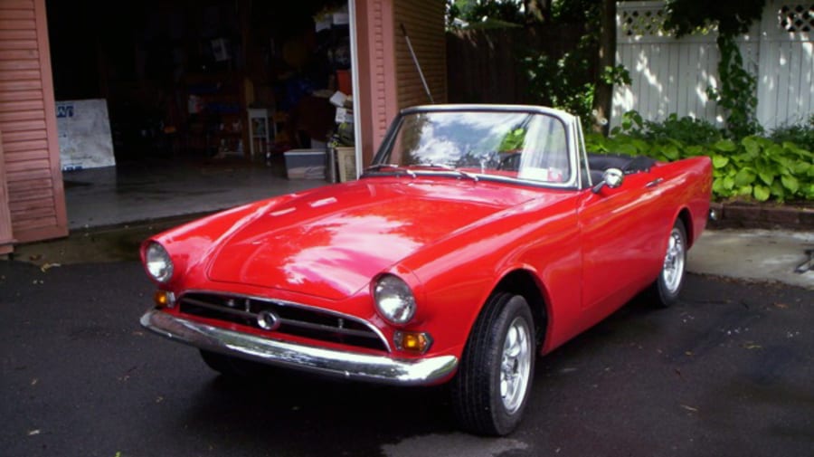 1967 Sunbeam Alpine Convertible for Sale at Auction - Mecum Auctions