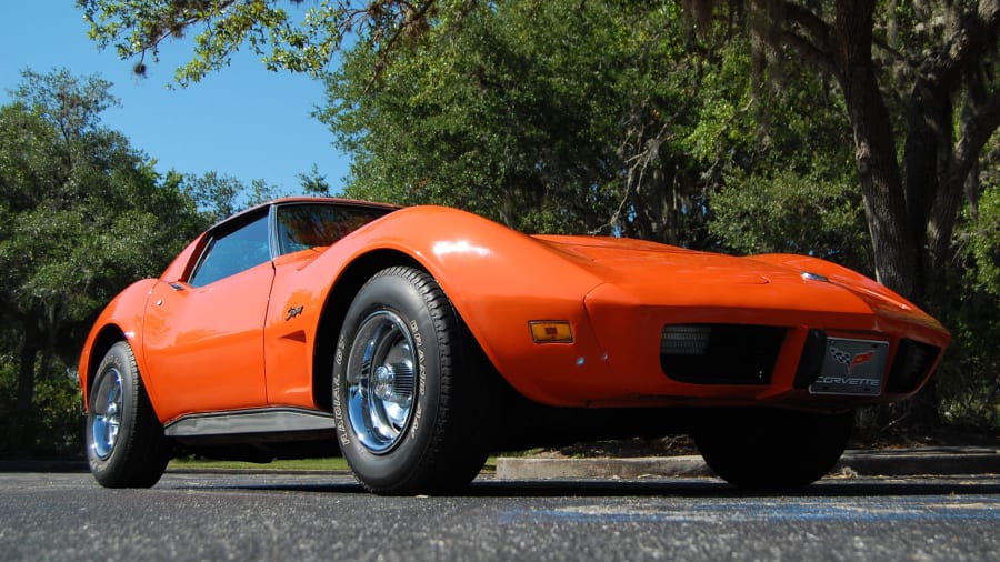1976 Chevrolet Corvette Coupe at Harrisburg 2015 as T120 - Mecum Auctions