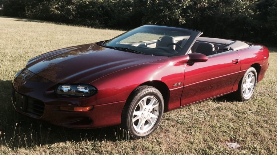 2000 Chevrolet Camaro Z28 Convertible for Sale at Auction - Mecum Auctions