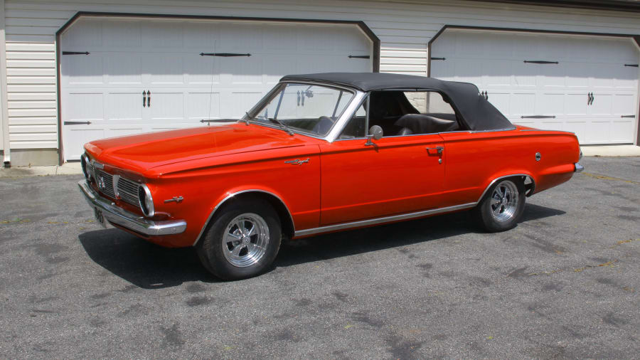 1965 Plymouth Valiant Signet Convertible for Sale at Auction - Mecum ...