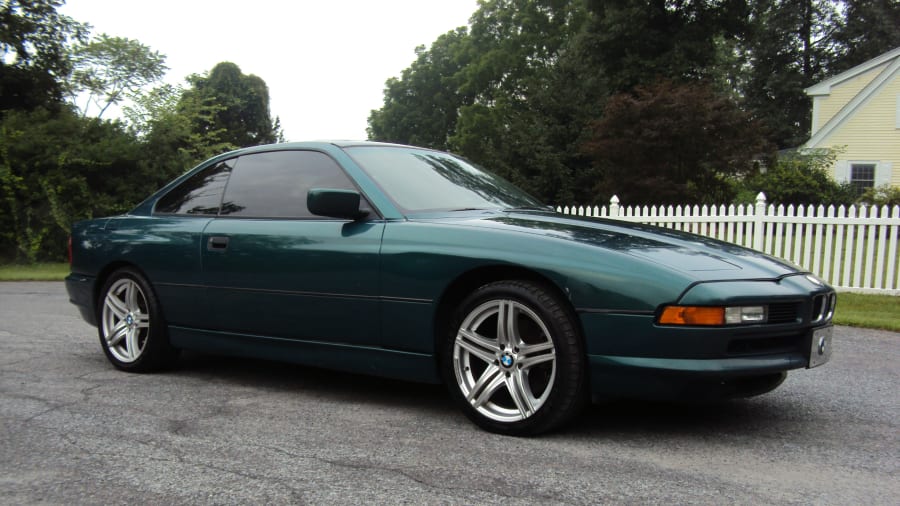 1991 BMW 850ci for Sale at Auction - Mecum Auctions