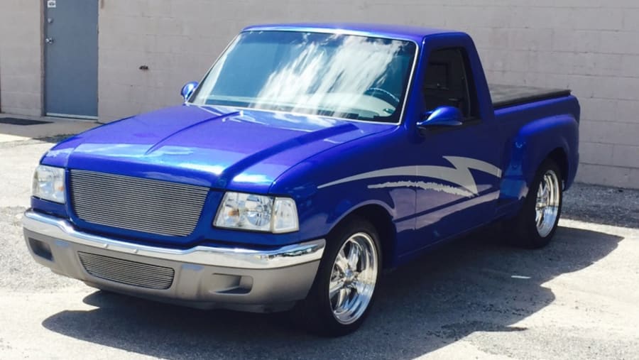 1997 Ford Ranger Pickup for Sale at Auction - Mecum Auctions