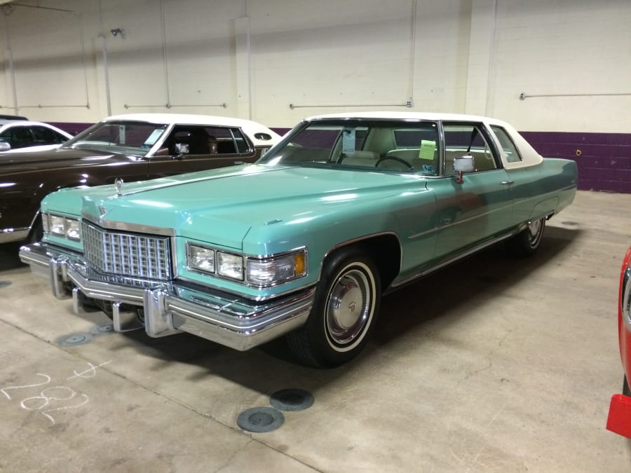 1976 Cadillac Coupe Deville at Harrisburg 2015 as T282 - Mecum Auctions
