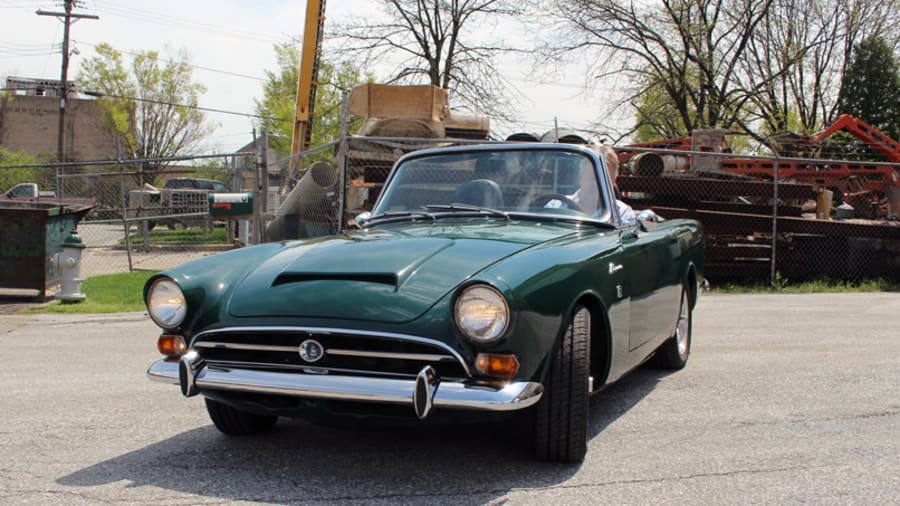 1966 Sunbeam Alpine Roadster for Sale at Auction - Mecum Auctions