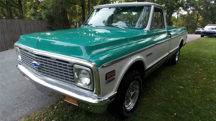 1971 Chevrolet C20 Pickup for sale at Harrisburg 2015 as F76 - Mecum ...