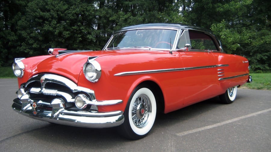 1954 Packard Pacific Mayfair Hardtop at Harrisburg 2015 as F179 - Mecum ...