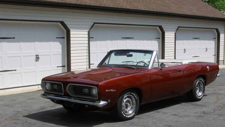 1968 Plymouth Barracuda Convertible for Sale at Auction - Mecum Auctions