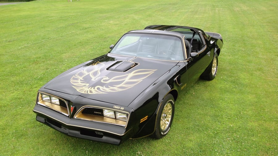 1978 Pontiac Trans Am SE at Harrisburg 2015 as F239 - Mecum Auctions